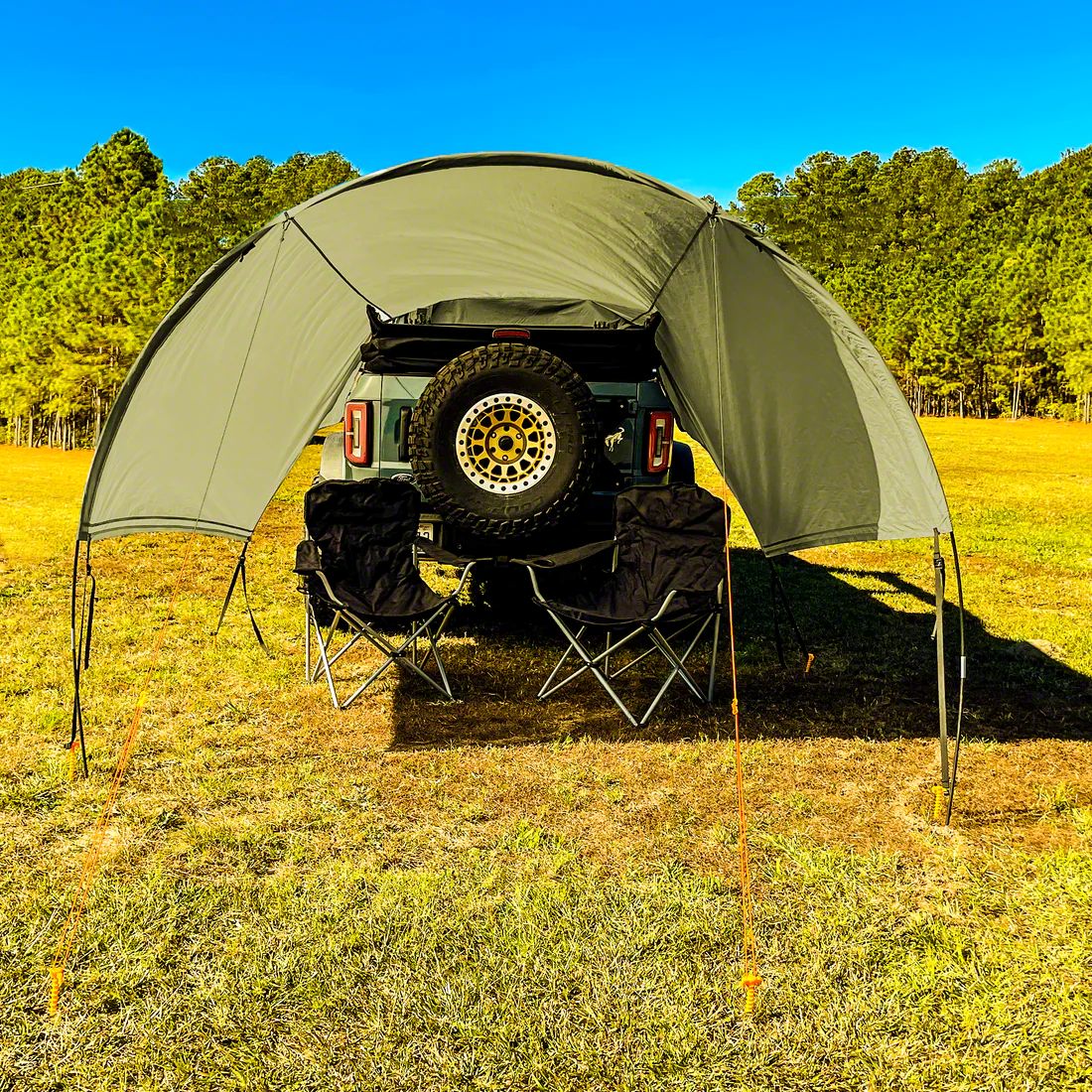 Trail Gear Oasis Bronco Trail Cover; Coyote MMW803 (21-24 Bronco 4-Door ...