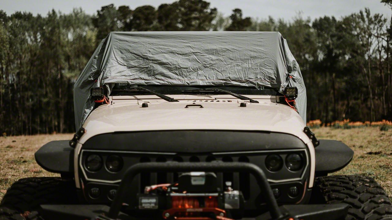Trail Gear Oasis Jeep Gladiator Trail Cover; Grey MMW333 (20-24 Jeep ...