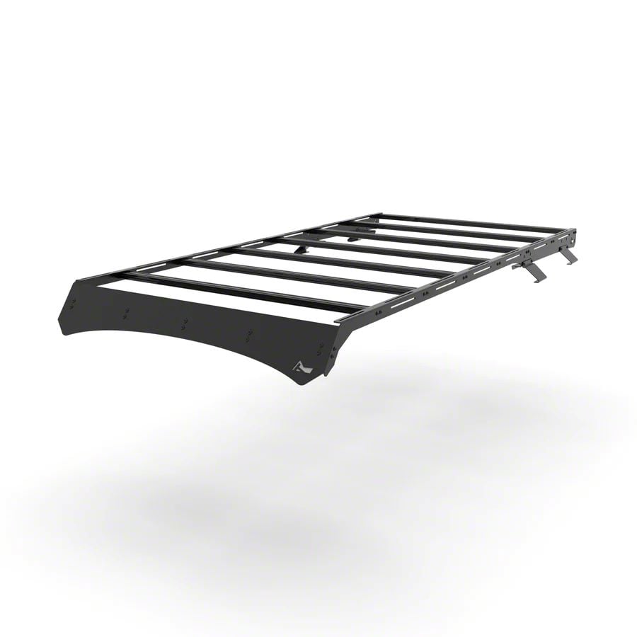 Bronco Modular Full Roof Rack with Standard Wind Deflector (21-26 ...