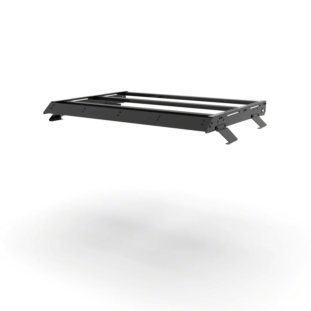 Bronco Modular Half Roof Rack with Standard Wind Deflector (21-26 ...