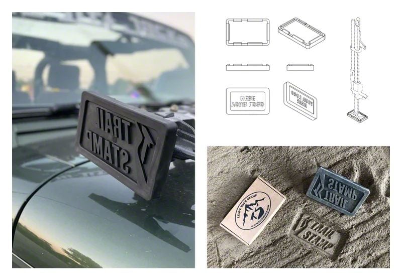 Trailstamp Jeep Cherokee Off-Road/Farm Jack Accessory; Original ...