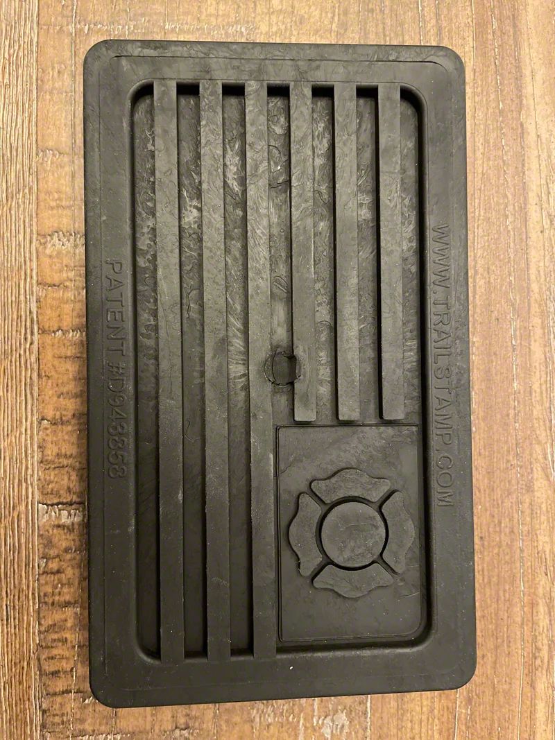 Trailstamp Tundra Off-Road/Farm Jack Accessory; Fire Fighter Cross Fire ...