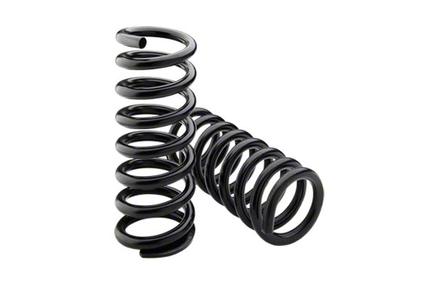 TRE 4X4 Jeep Wrangler Nitrogen Rear Coil-Overs for 1.50 to 3.50-Inch TROM-JK004 (07-18 Jeep ...