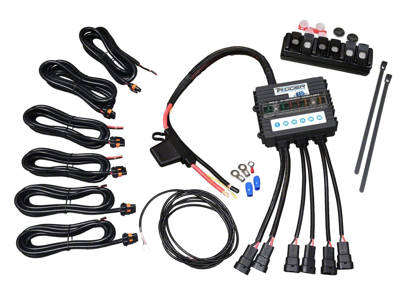 Trigger Wireless Control System Jeep Gladiator 6 Shooter Wireless ...