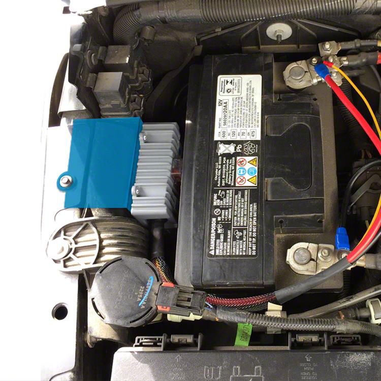 Trigger Wireless Control System Jeep Wrangler Underhood Inner Fender ...