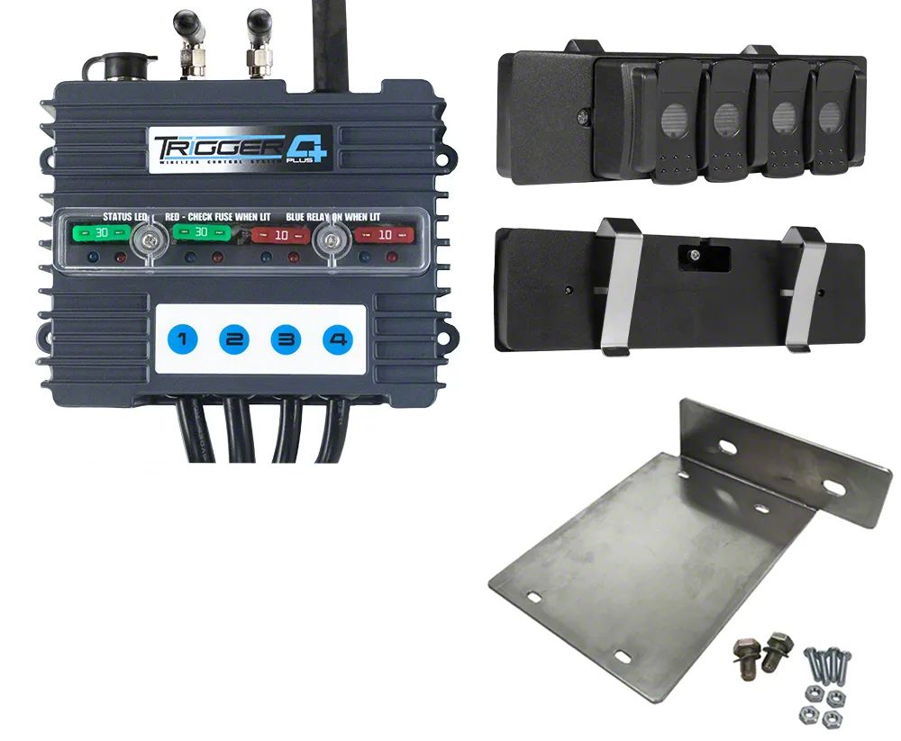 Trigger Wireless Control System Tacoma 4 Plus Wireless Accessory ...