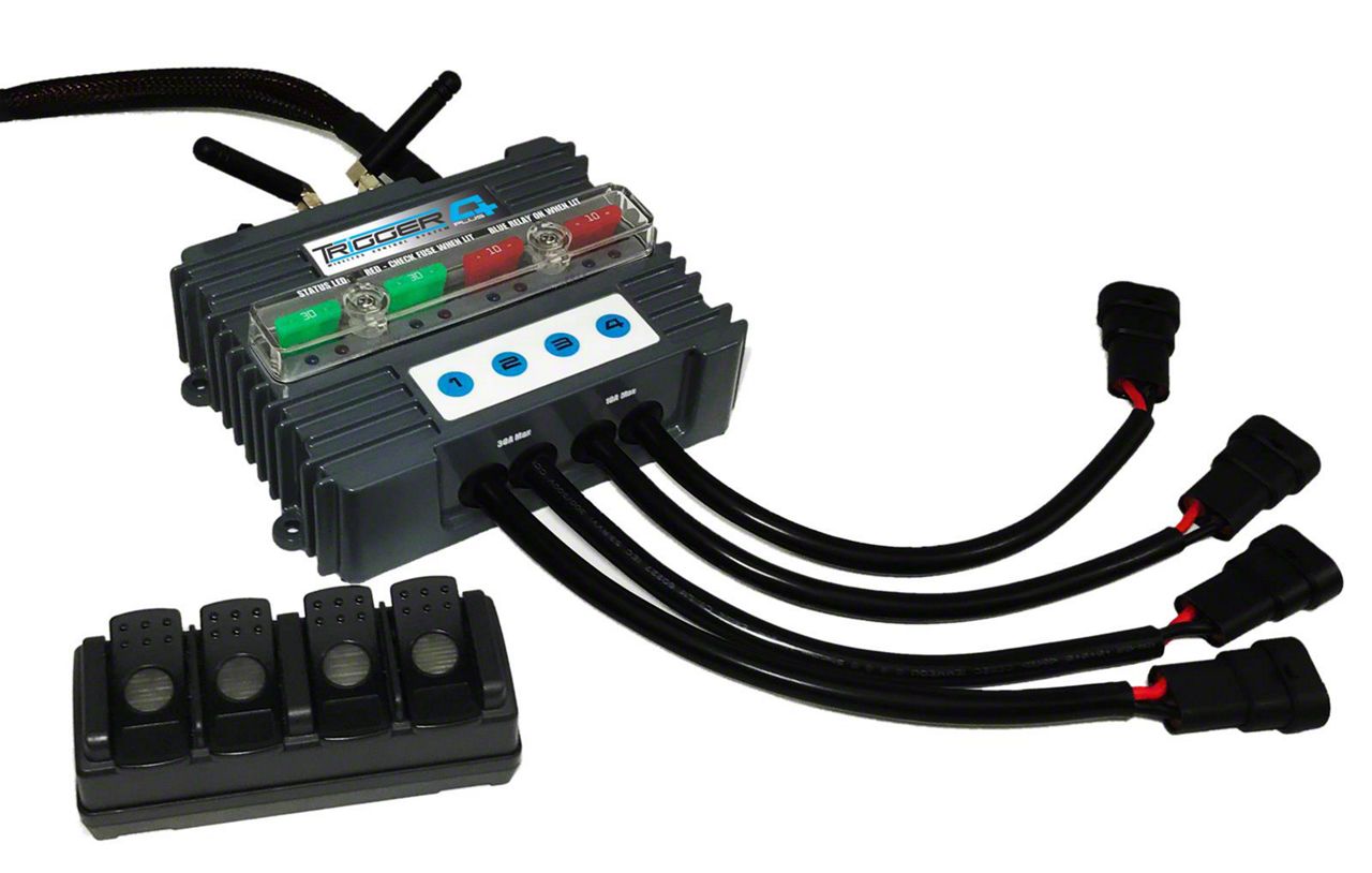 Trigger Wireless Control System Tundra 4 Plus Wireless Accessory ...