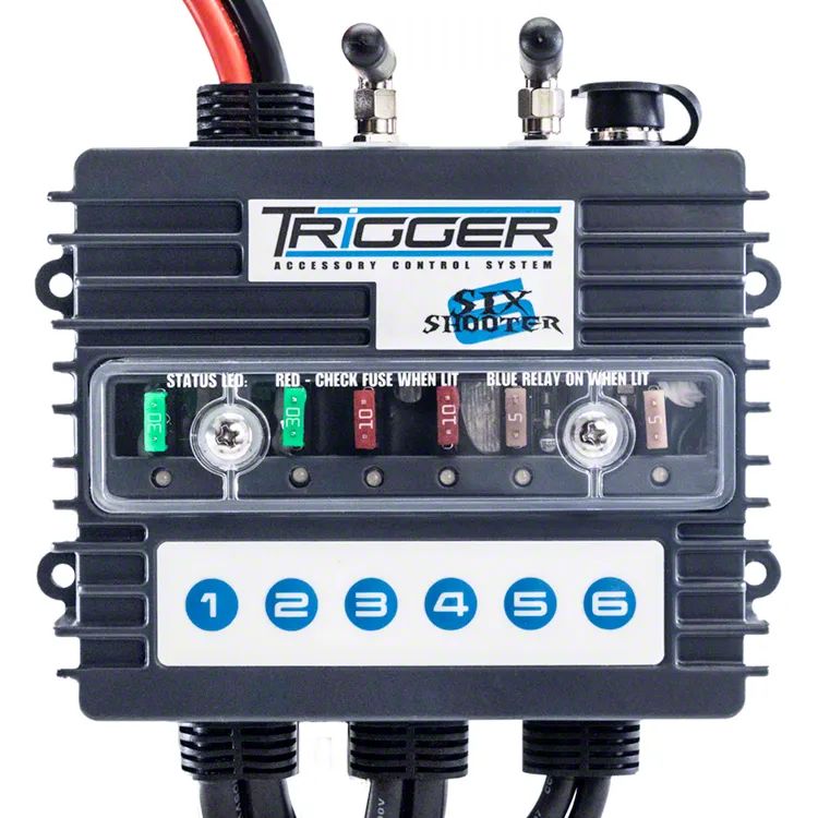 Trigger Wireless Control System Bronco 6 Shooter Wireless Accessory ...