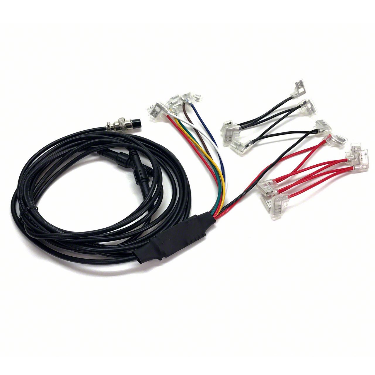 Trigger Wireless Control System Jeep Wrangler DIN Connector Harness ...