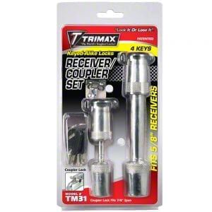 Trimax Locks Toyota 4-Runner 5/8-Inch x 2-3/4-Inch Receiver Lock and ...