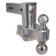Trimax Locks Bronco 2-1/2-Inch Receiver HD Adjustable Dual Ball Mount ...