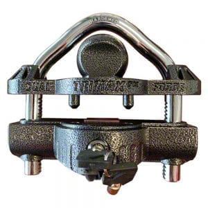 Trimax Locks Jeep Gladiator 9/16-Inch Deluxe Dual Purpose Coupler Lock ...