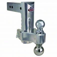 Trimax Locks Titan 2-1/2-Inch Receiver HD Adjustable Dual Ball Mount ...