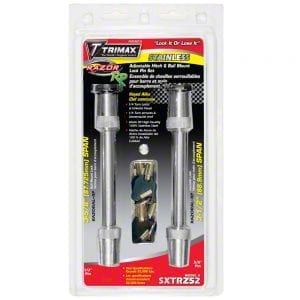 Trimax Locks Titan RazorAL-RP Receiver Lock Set; Stainless Steel ...