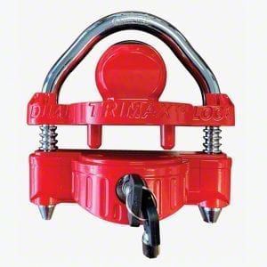 Trimax Locks Tundra 1/2-Inch Narrow Dual Purpose Coupler Lock UMAX25D ...