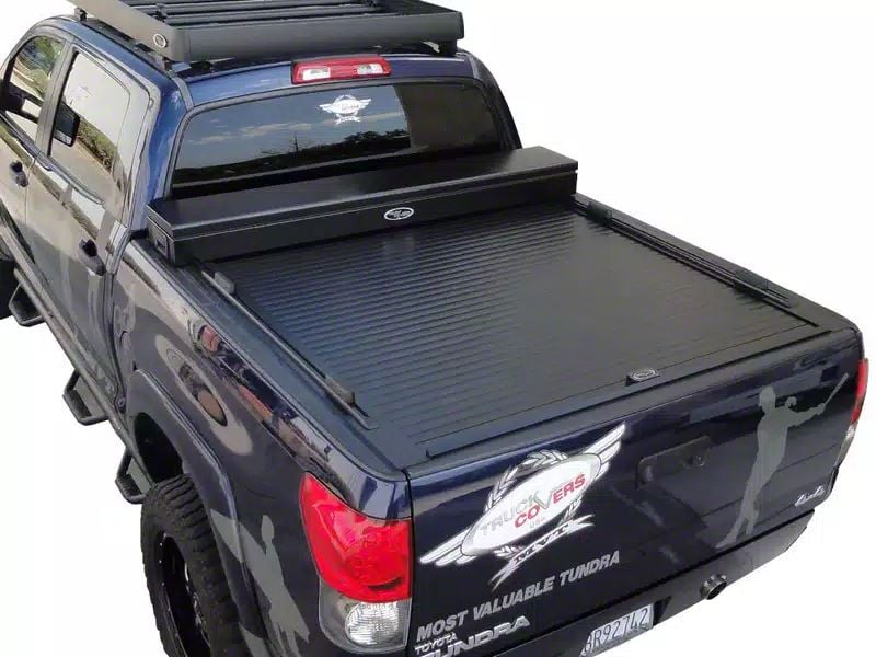 Truck Covers USA Jeep Gladiator American Work Jr. Tool Box Hard ...