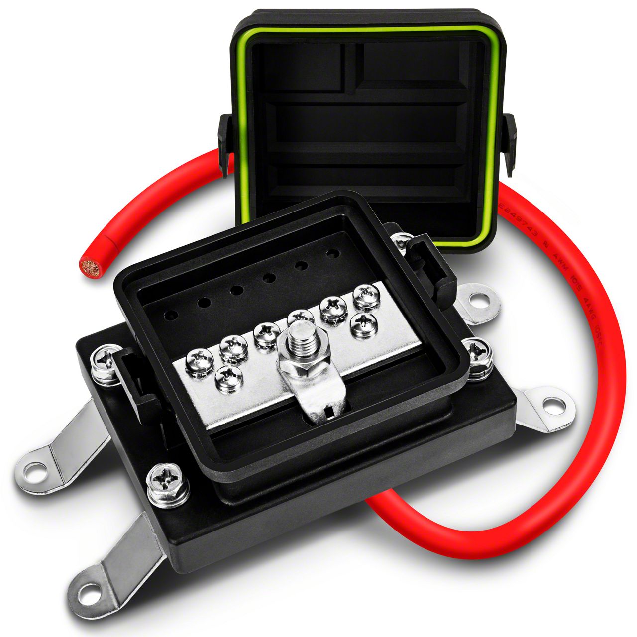 True Mods Bronco IP65 Waterproof Power Distribution Block ACCEPSPWR0316 ...