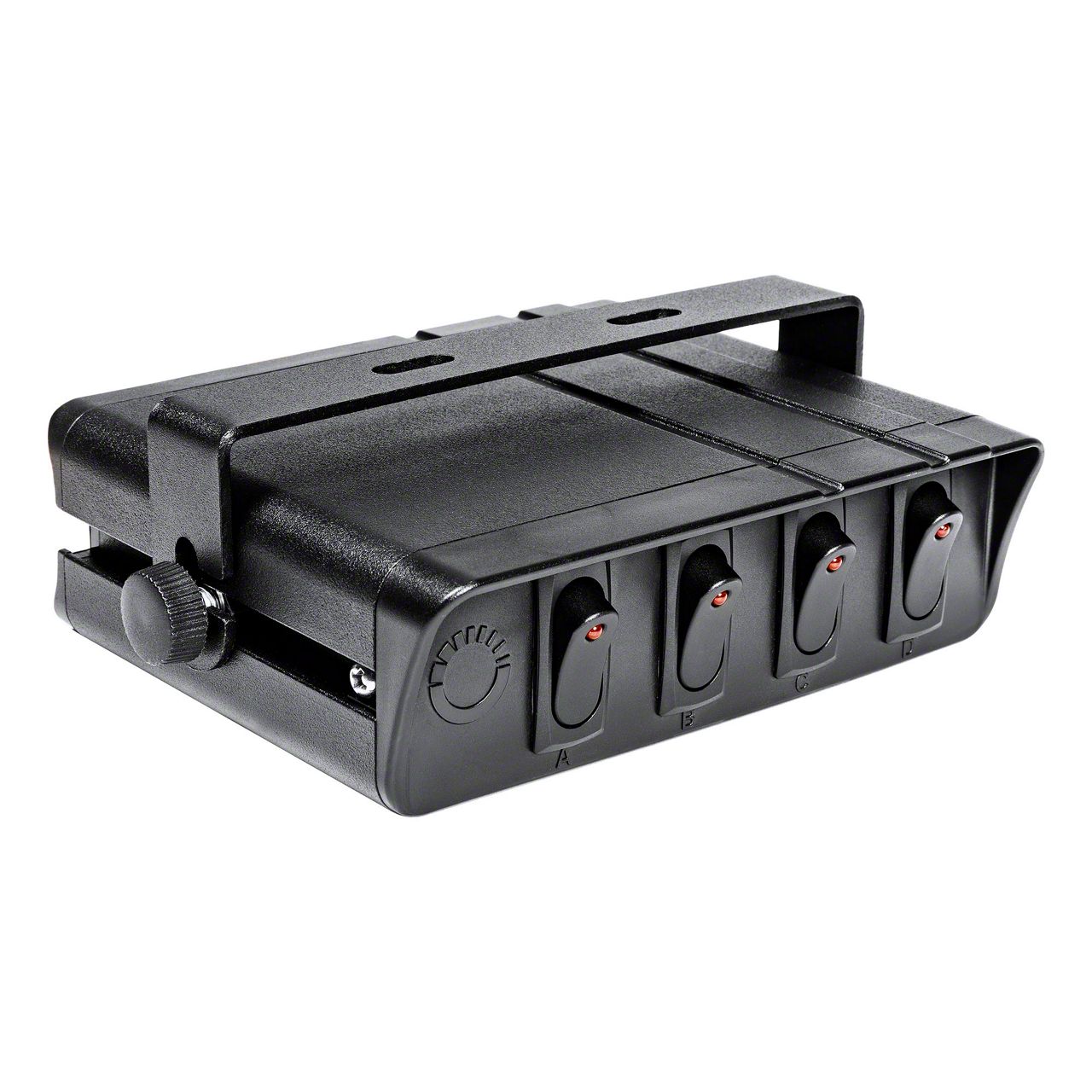 True Mods Tundra 4-Way SPST Switch Box; 20 Amp ACCEPSSWH0081 (Universal ...