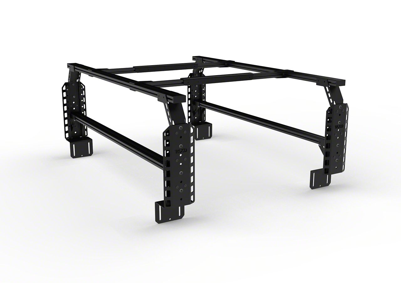 TRUKD Frontier Double Decker V2 Truck Bed Rack with Bed Clamp ...