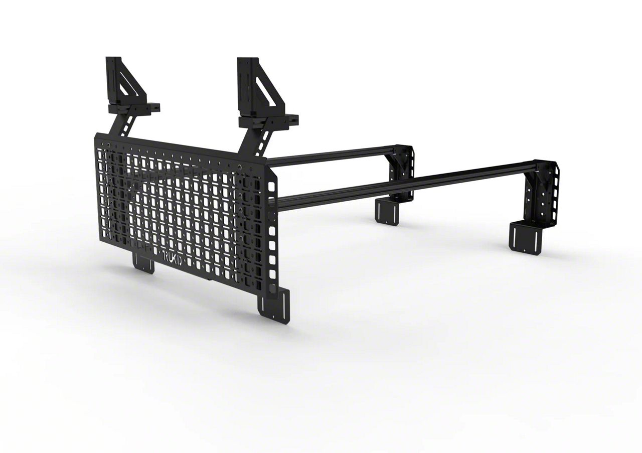 TRUKD Tacoma Overlander V2 Truck Bed Rack with T-Slot Attachment TAC ...