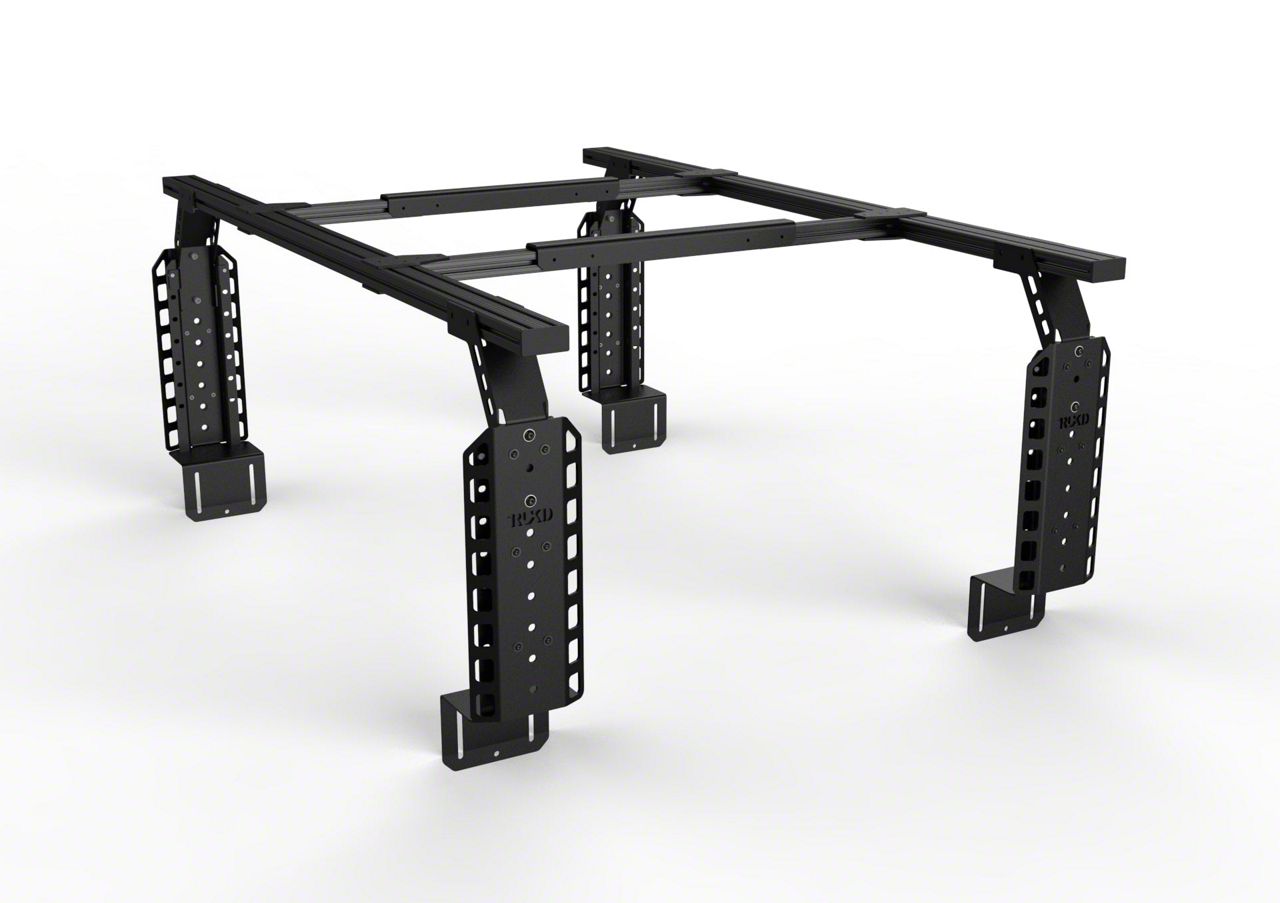 TRUKD Tundra 24.50-Inch V2 Truck Bed Rack with Bed Clamp Attachment ...