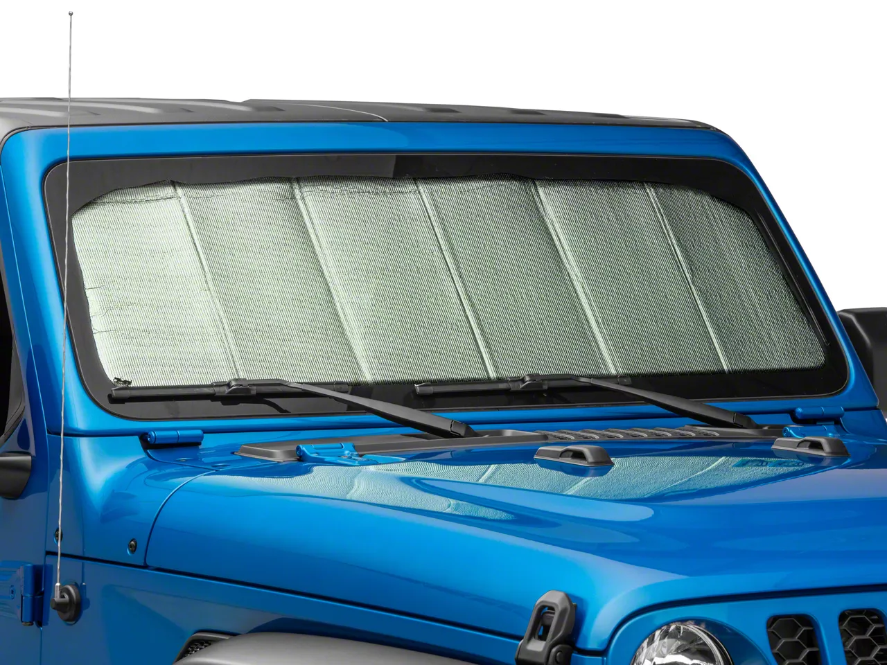 2020 2025 Jeep Gladiator Sun Shade and Windshield Tint ExtremeTerrain