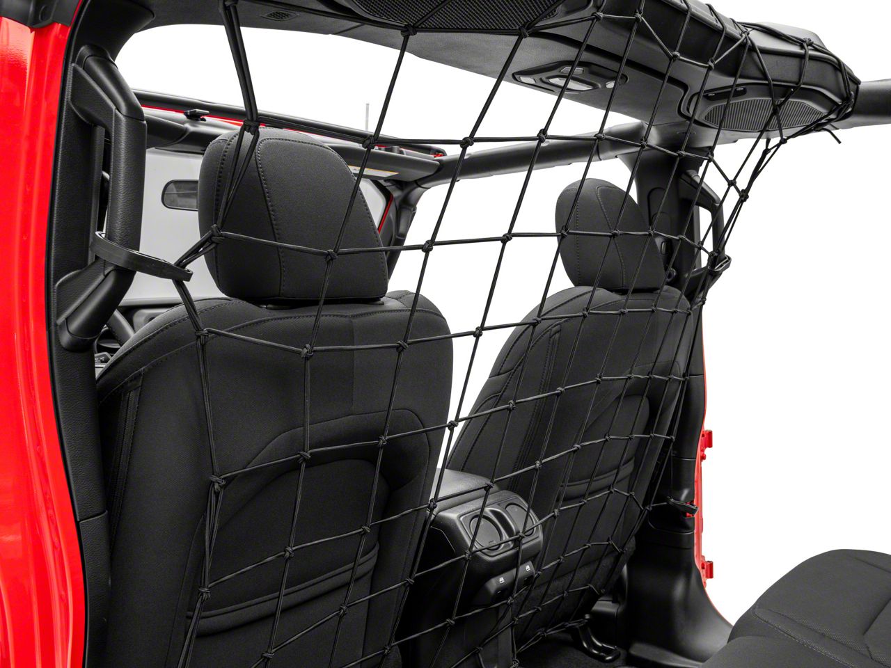 TruShield Jeep Wrangler Cargo Net U9954 - Free Shipping