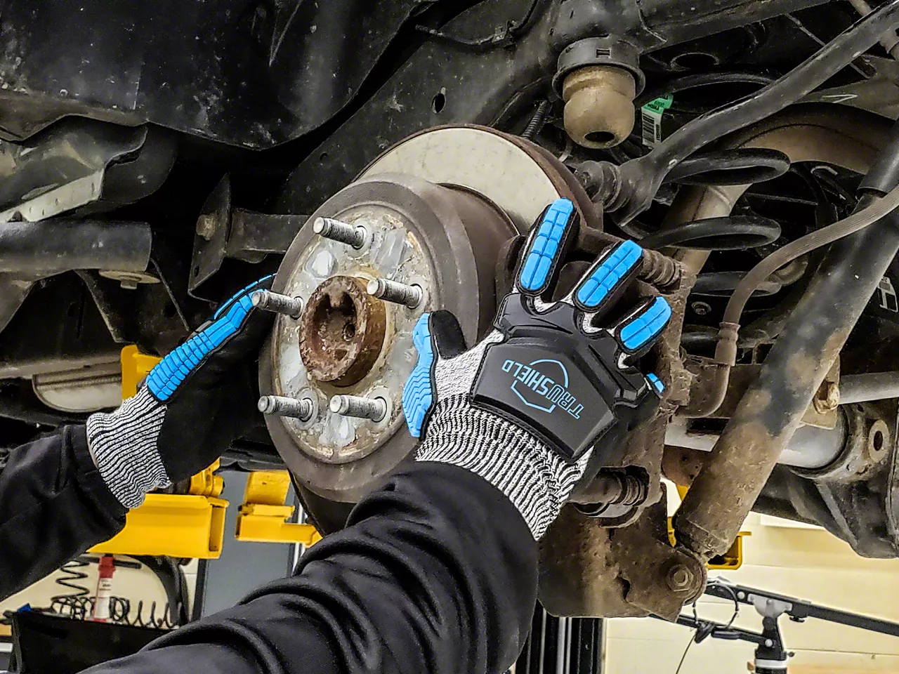 RedRock Jeep Wrangler Tactical Work Gloves J133191 - Free Shipping