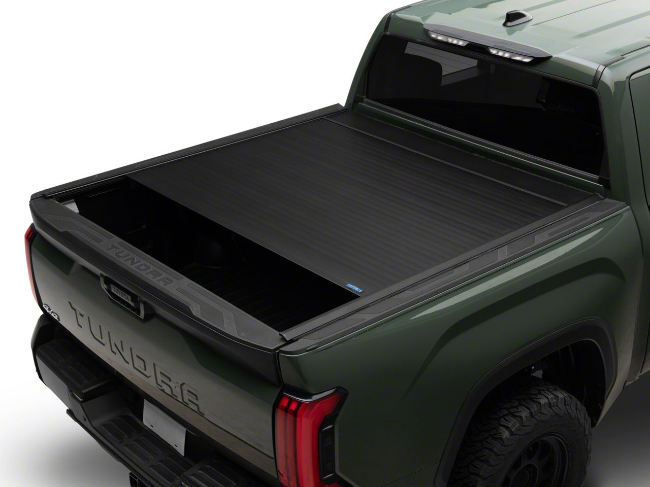 TruShield Tundra Aluminum Retractable Tonneau Cover TU50261 (22-26 ...