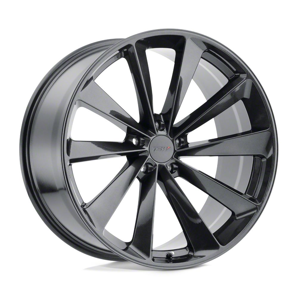 TSW Jeep Grand Cherokee Aileron Metallic Gunmetal Wheel; 21x11; 28mm ...