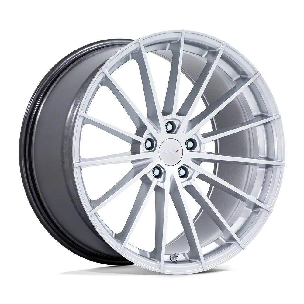 TSW Jeep Grand Cherokee Goodwood Hyper Silver Wheel; 19x10.5; 43mm ...
