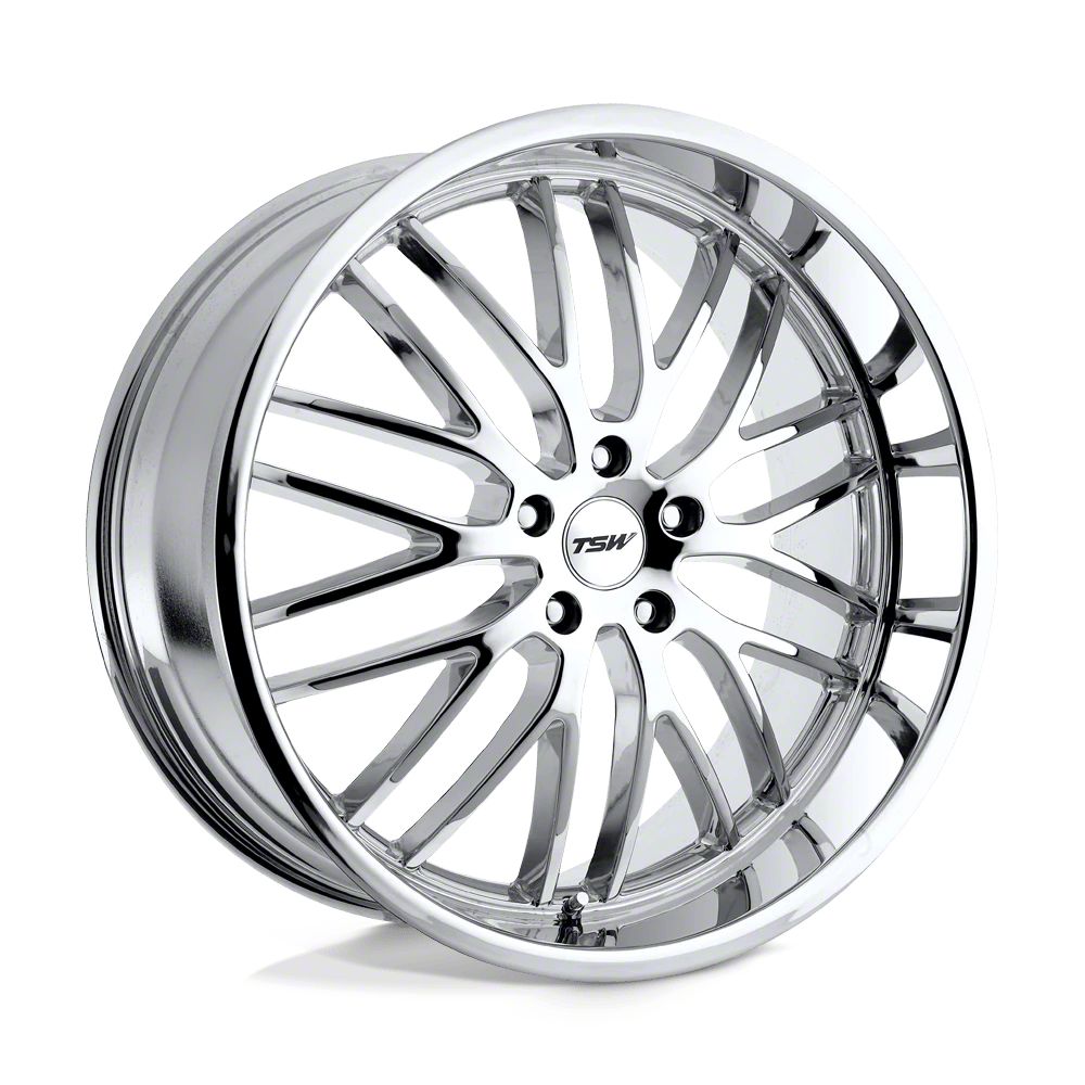TSW Jeep Wrangler Snetterton Chrome Wheel; 17x8; 40mm Offset ...