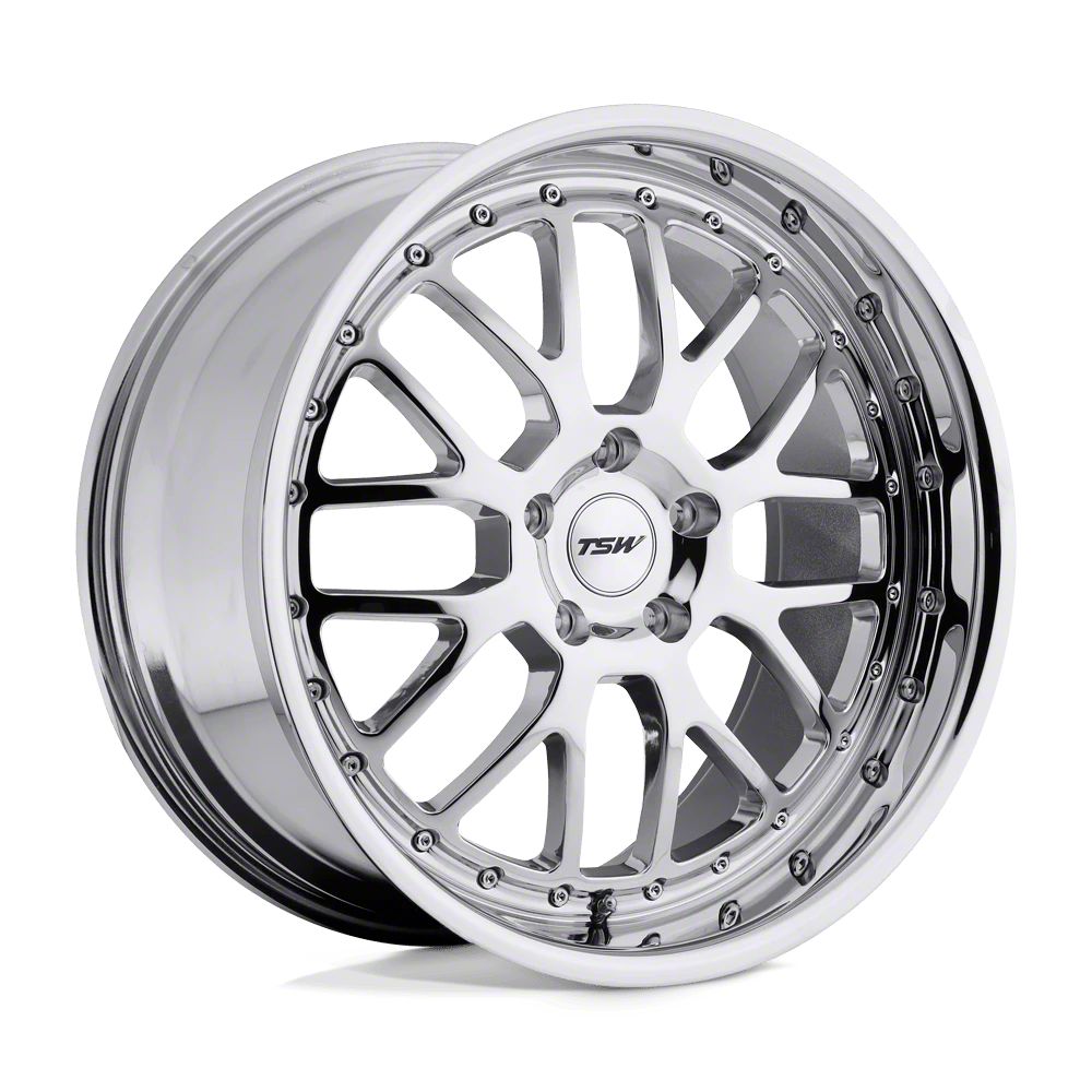 TSW Jeep Wrangler Valencia Chrome Wheel; 17x8; 40mm Offset ...