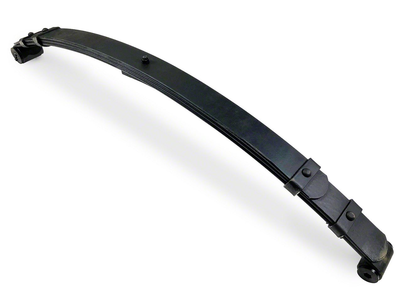 Tuff Country Jeep Wrangler 2-Inch EZ-Ride Rear Leaf Springs 49270 (76 ...