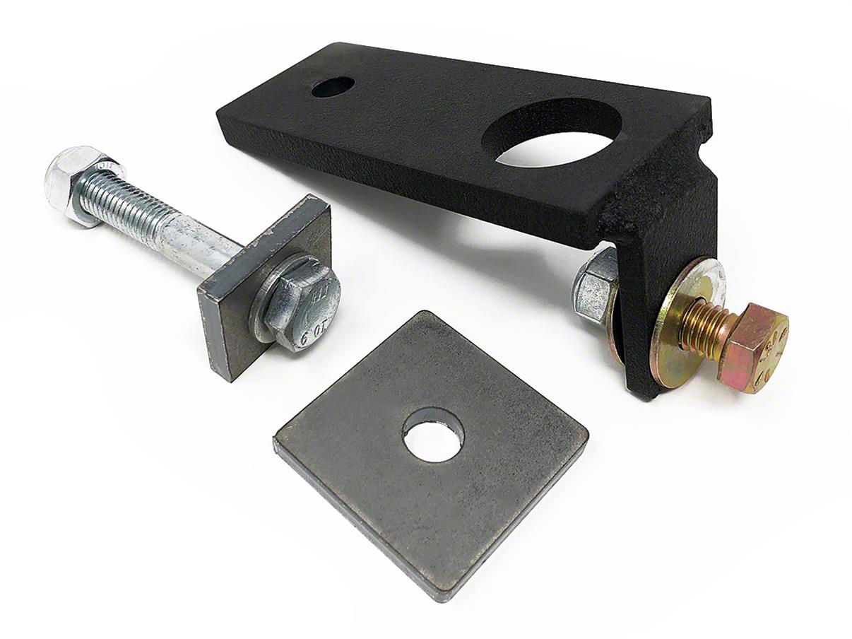 Tuff Country Jeep Wrangler Front Track Bar Bracket for 3.50 to 4-Inch ...