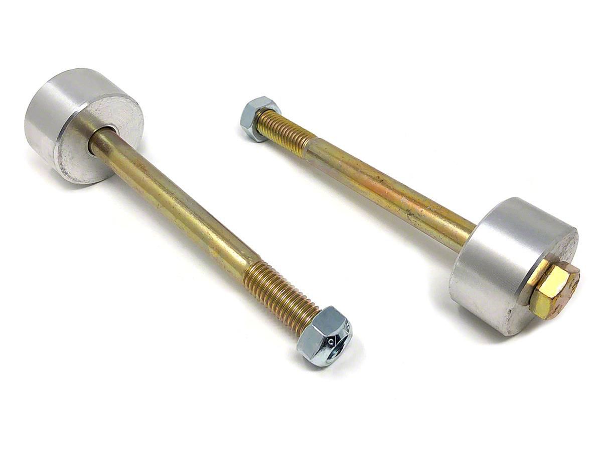 Tuff Country Tacoma Front Differential Drop Kit 55912 (05-23 4WD Tacoma ...