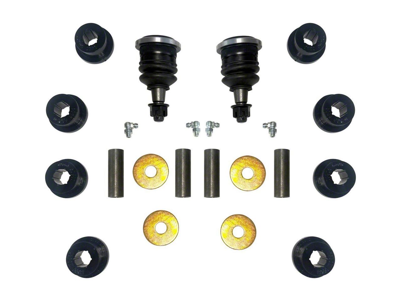 Tuff Country Tacoma Replacement Upper Control Arm Components for Tuff ...