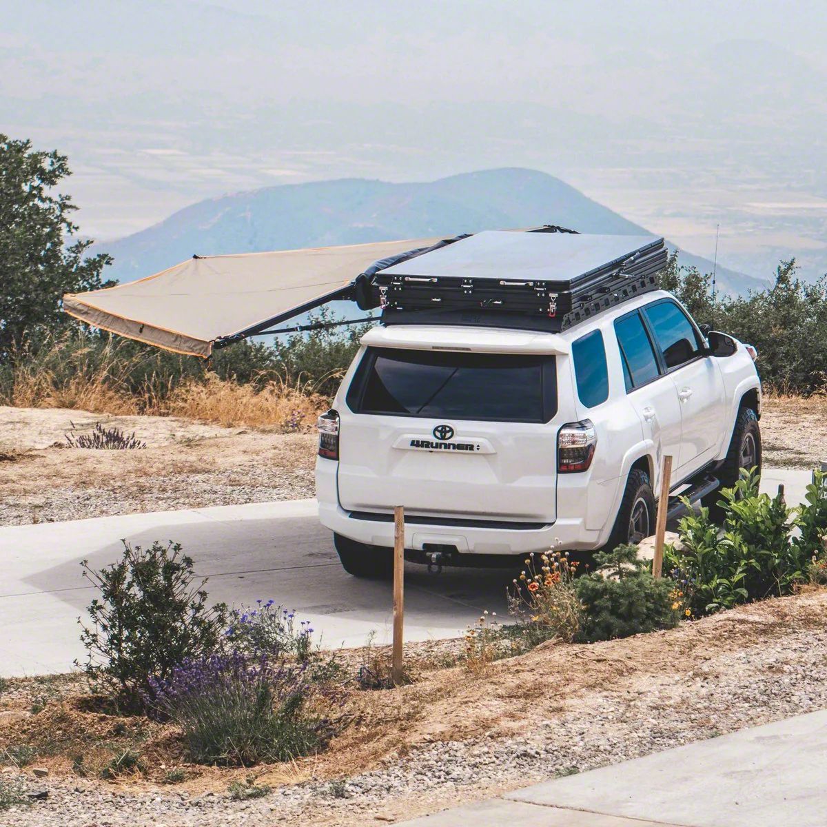 Tuff Stuff Overland Frontier 180-Degree XL Awning with Mounting ...