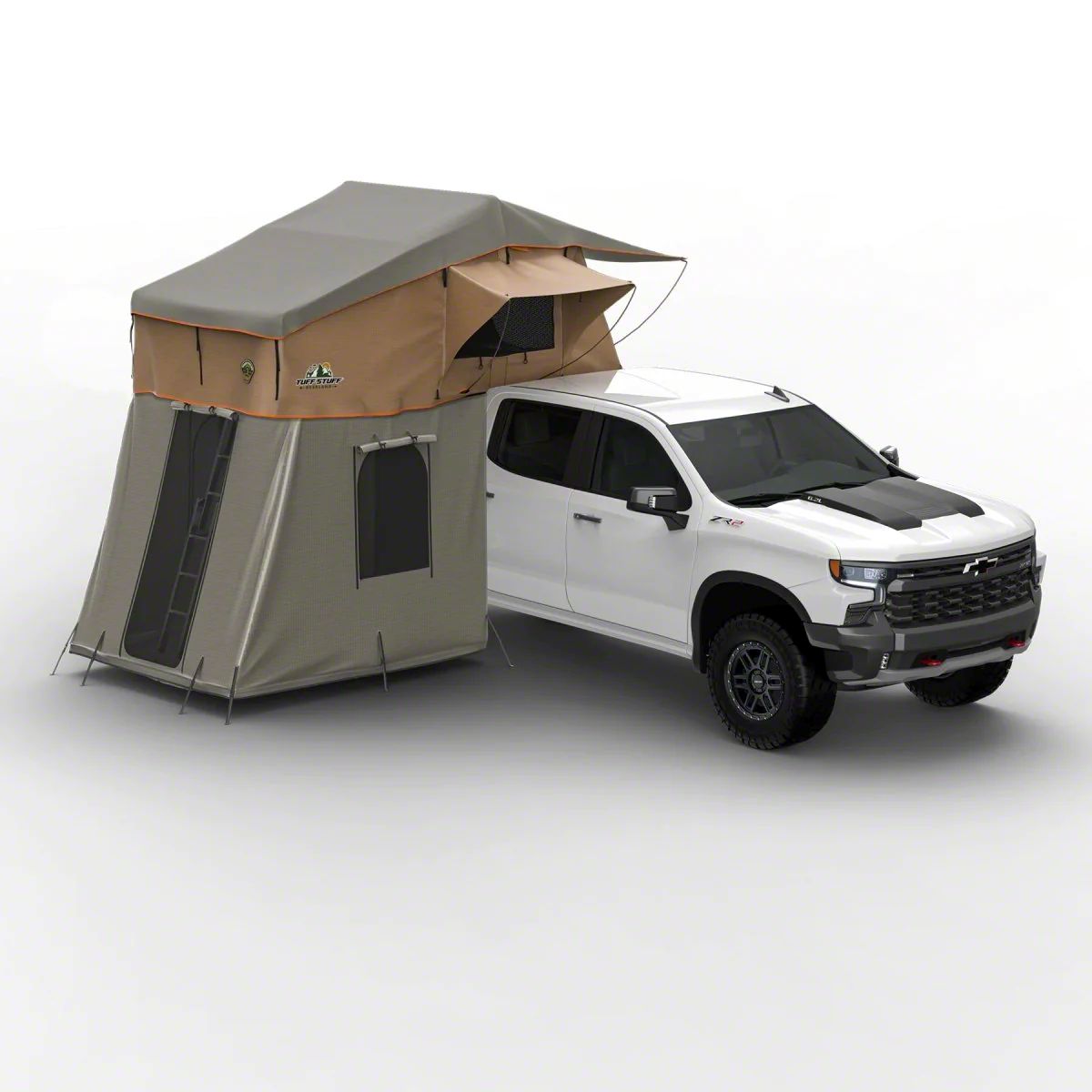 Tuff Stuff Overland Universal XT Elite Roof Top Tent Annex Room TS-ANX ...