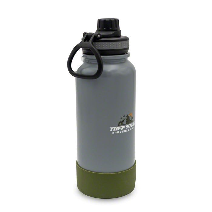 Tuff Stuff Overland Universal XT Vessel Stainless Steel Water Bottle ...