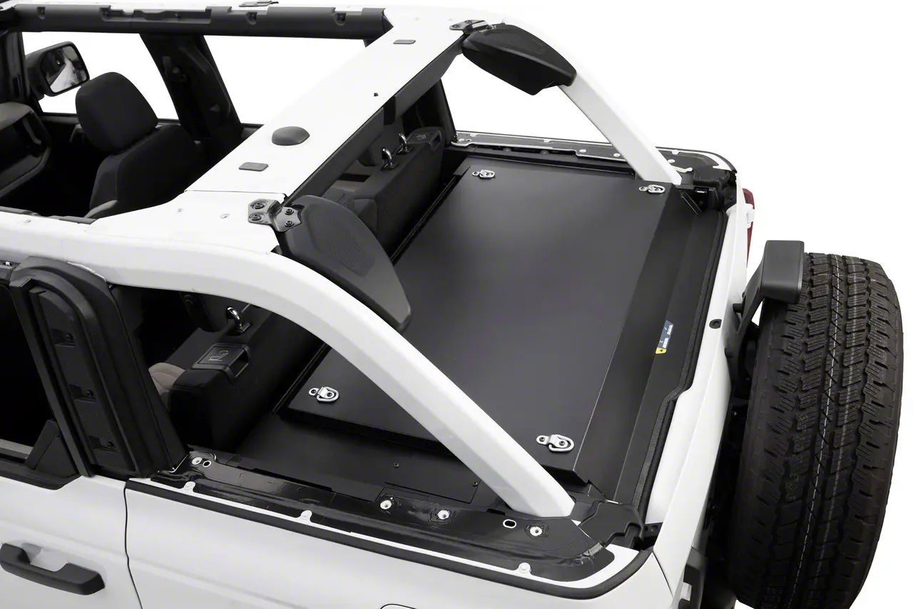 Tuffy Security Products Bronco FORD Licensed Deluxe Deck Enclosure 755 ...