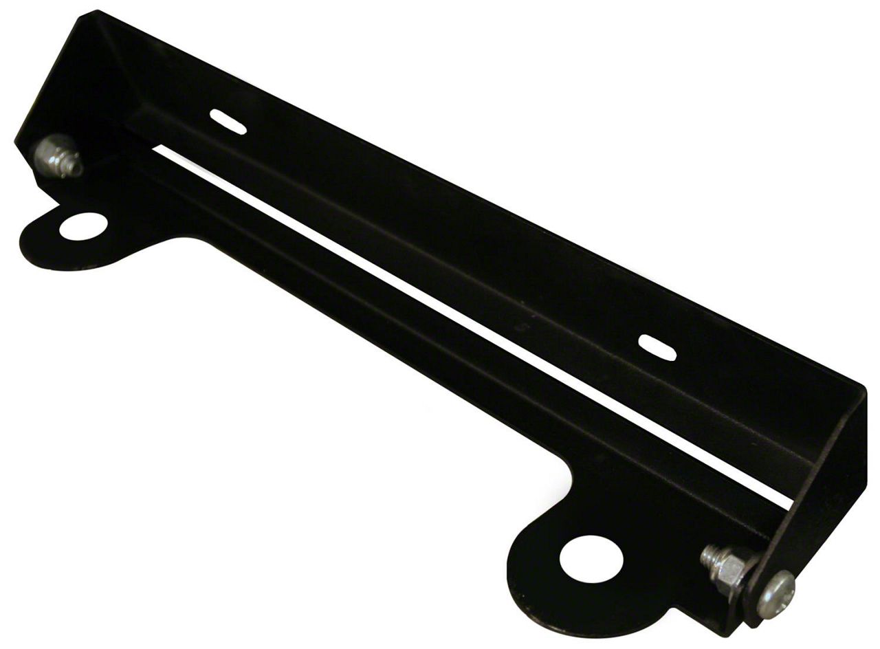 Tuffy Security Products Bronco Sport Flip-Up License Plate Holder for Roller Winch Fairlead 189 ...