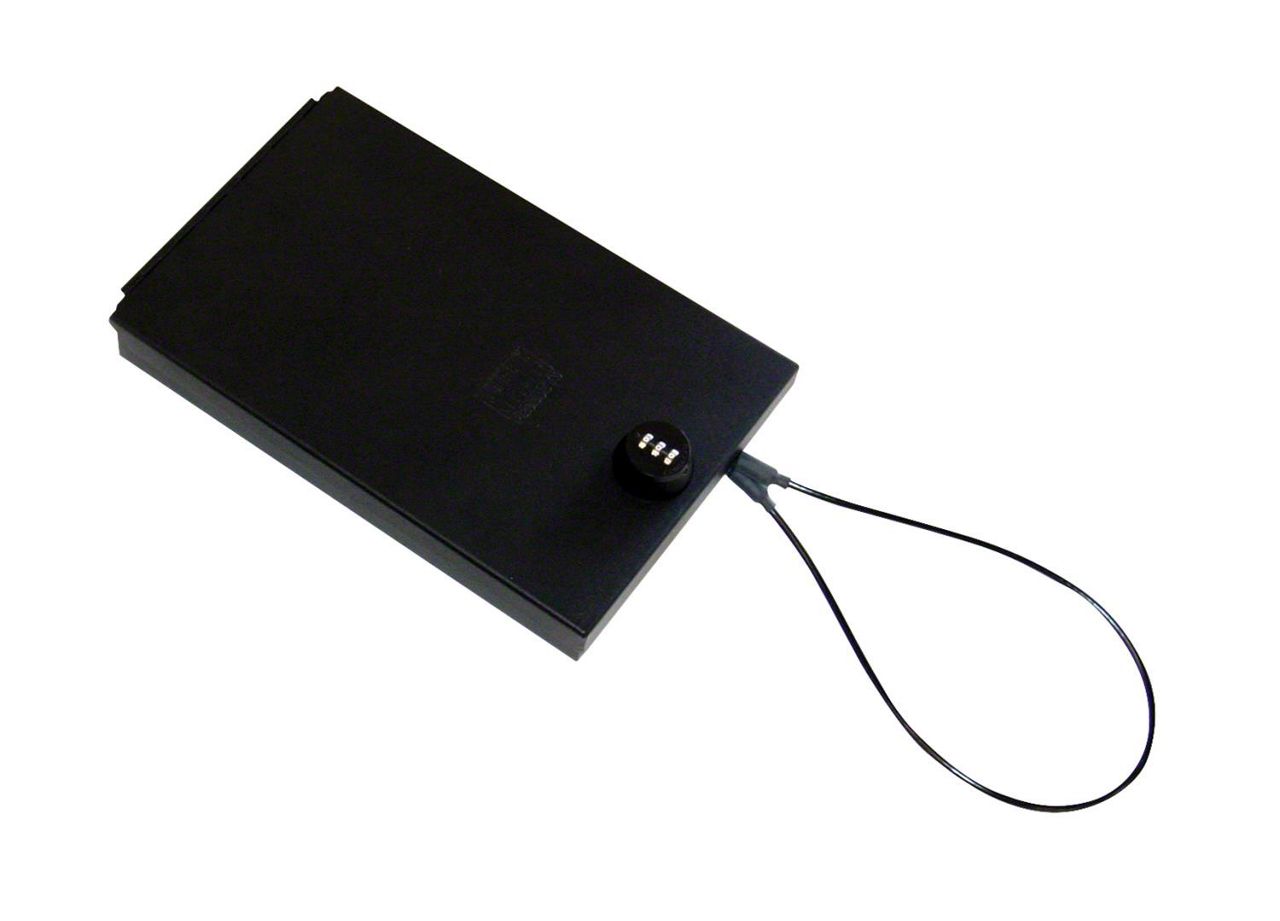 Tuffy Security Products Jeep Wrangler Portable Safe; 11-3/8-Inch x 7-1/4-Inch x 1-4/5-Inch 303 ...