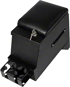 Tuffy Security Products Jeep Wrangler Series II Center Security Console; 10-Inch; Black 032-01 ...