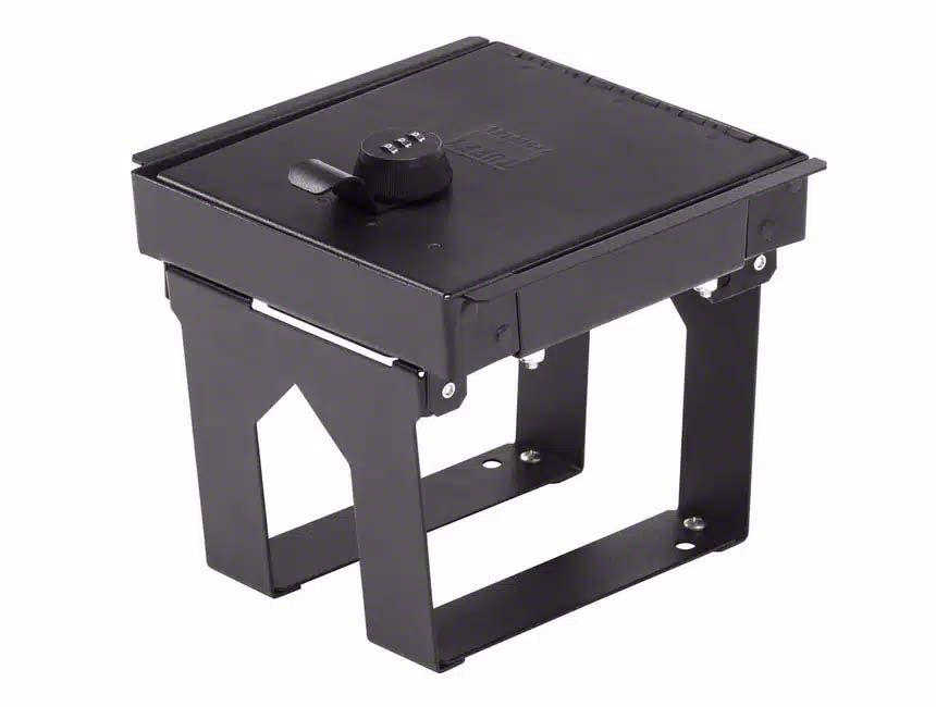 Tuffy Security Products Tacoma Security Console Safe with Combination ...