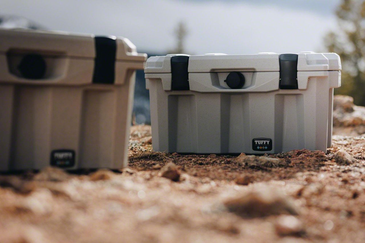 Tuffy Security Products Tundra Tuffy 75 Locking Dry Box; Gray Granite ...