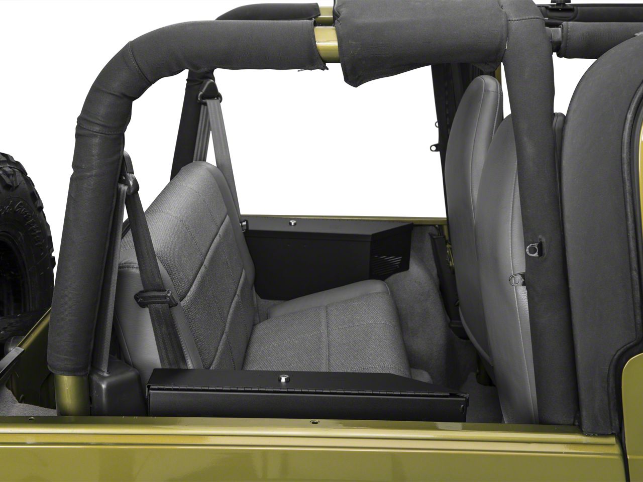 Tuffy Security Products Jeep Wrangler Speaker and Storage Lockbox Set ...