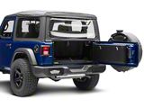 Tuffy Security Products Jeep Wrangler Tailgate Lockbox with Keyed Lock ...