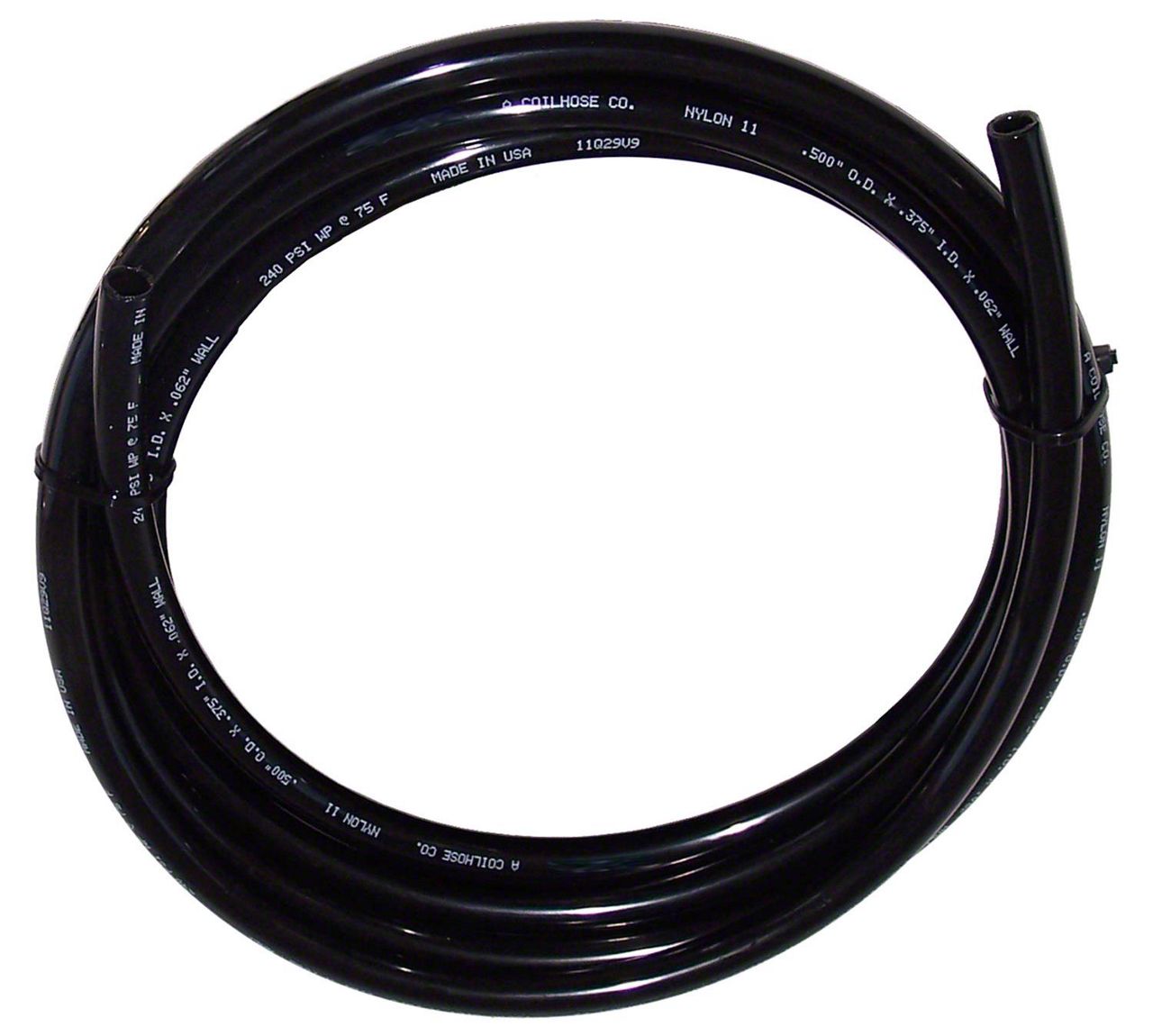 Tundra 1/2-Inch OD High Pressure Air Line Tubing; 26-Feet (Universal ...