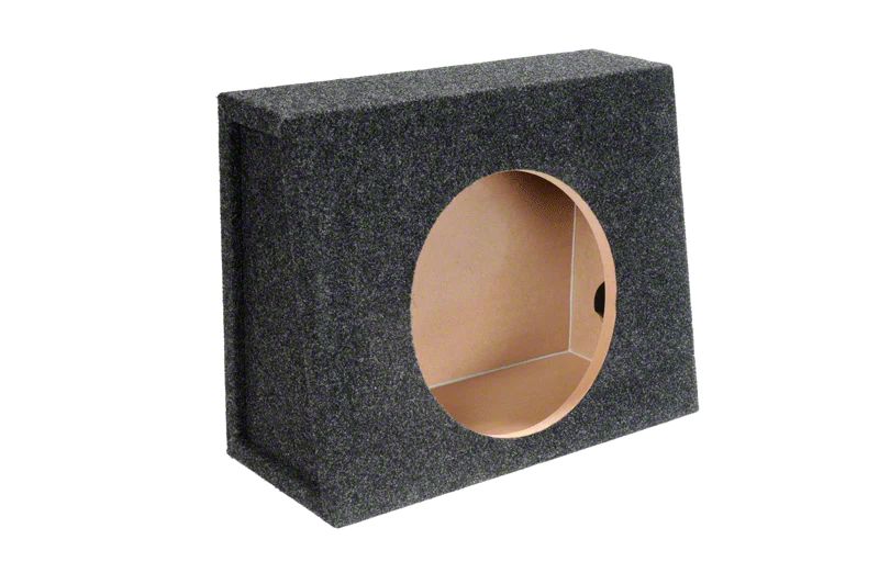 Tundra 10-Inch Single Truck Sealed Subwoofer Enclosure (Universal; Some ...